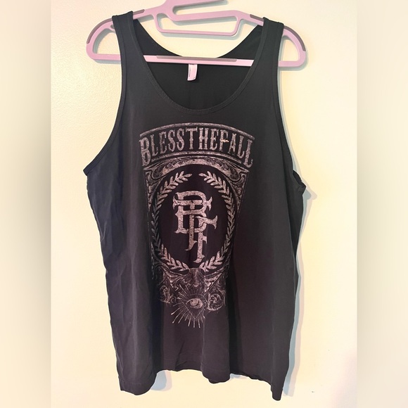 American Apparel | Shirts | Bless The Fall American Apparel Graphic ...